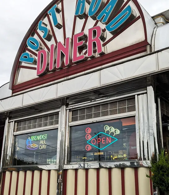 retro diner connecticut waffles ftr