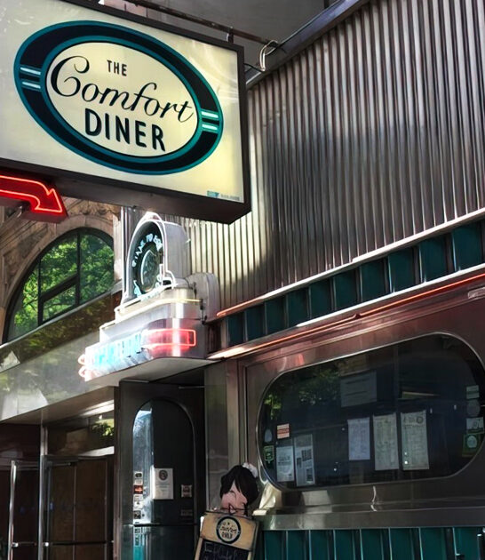 retro diner new york ftr