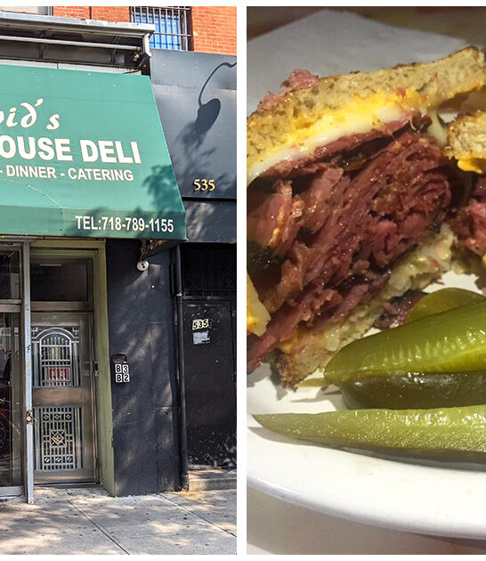 reuben sandwich new york ftr