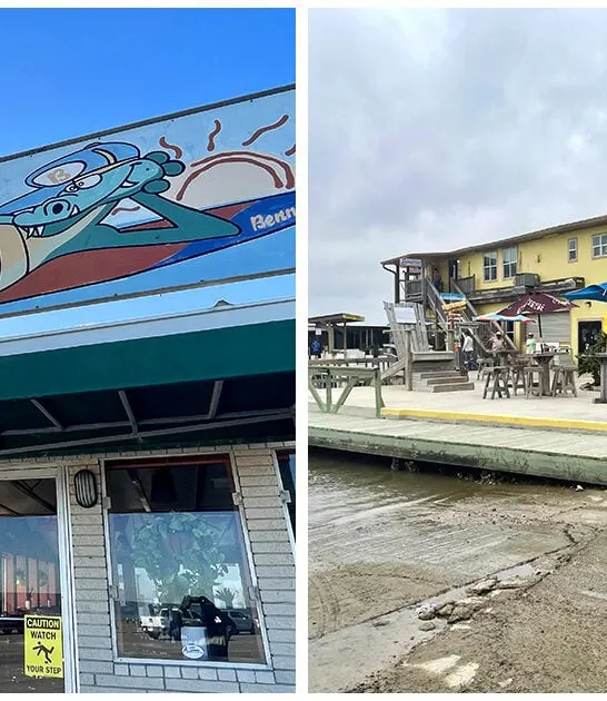 seafood spots texas ftr