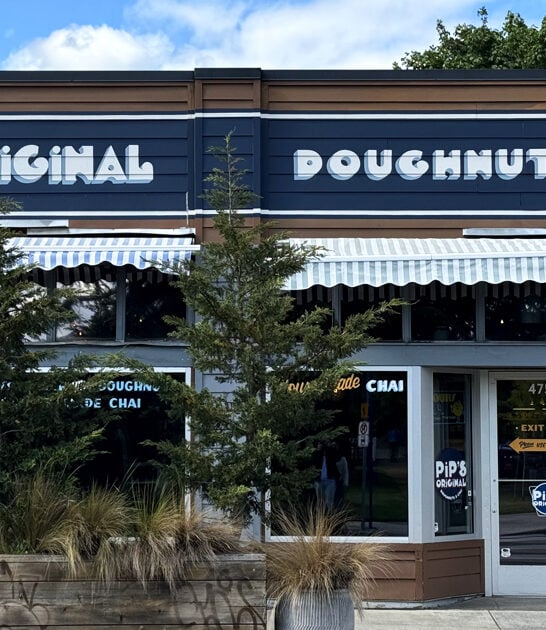small donut shop oregon FTR