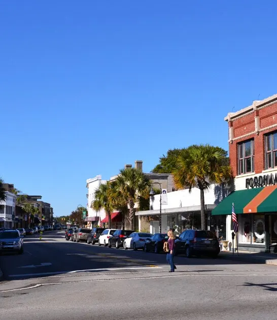 small south carolina town ftr