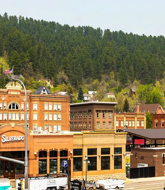 small town south dakota ftr