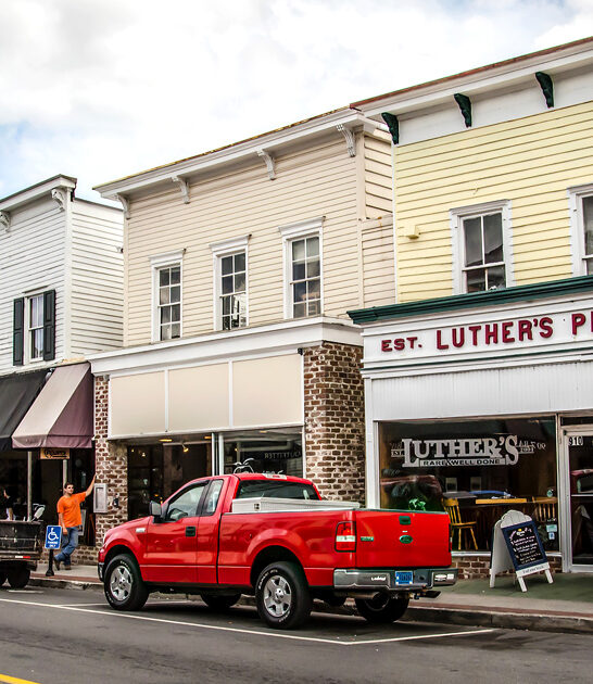 south carolina historic town ftr