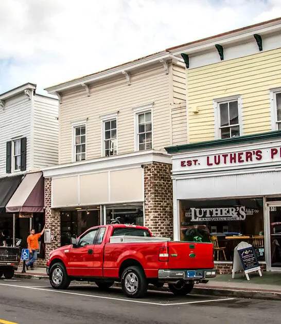 south carolina historic town ftr