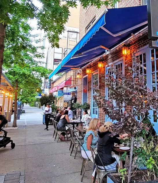 unassuming new york restaurant FTR
