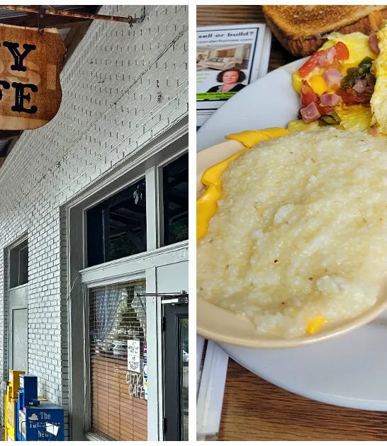 unassuming omelet restaurant alabama FTR