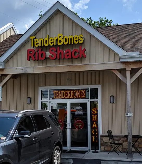 unassuming restaurant delaware bbq ftr