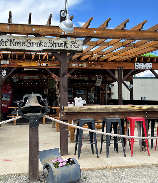 unassuming restaurant emigrant mt best barbecue ftr