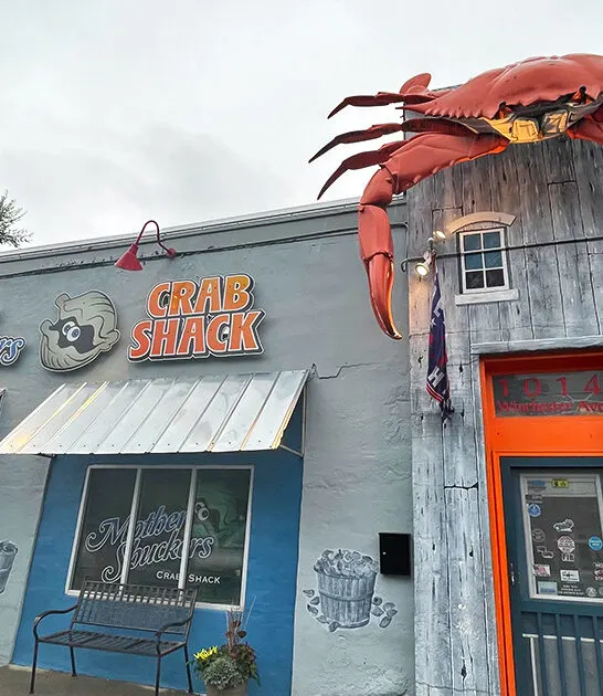 unassuming west virginia restaurant FTR