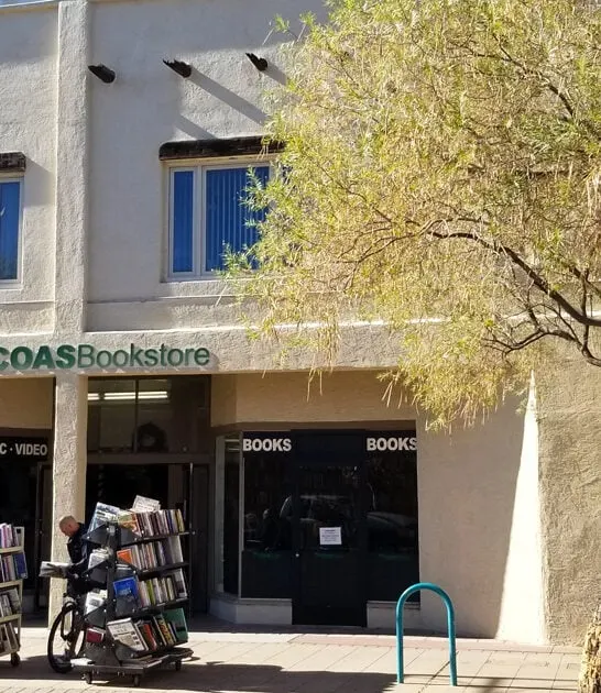 used bookstore new mexico ftr