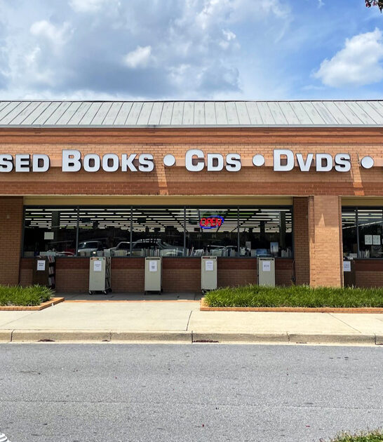 used south carolina bookstore ftr