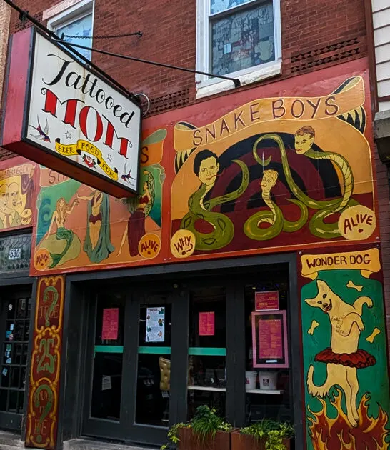 wacky restaurant pennsylvania ftr