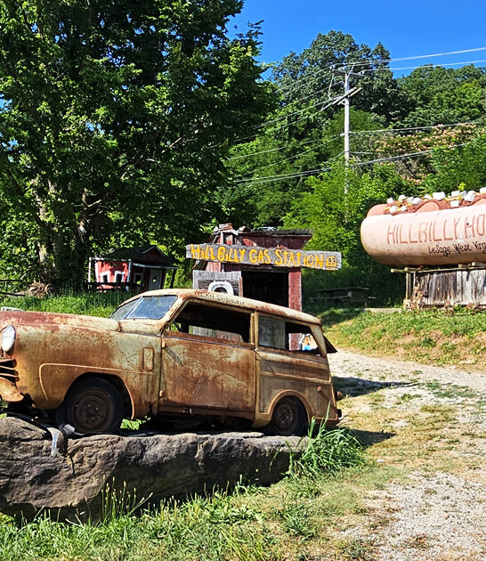 wacky restaurant west virginia FTR