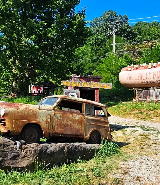 wacky restaurant west virginia FTR