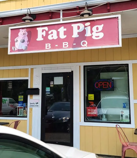 washington bbq ribs restaurant ftr