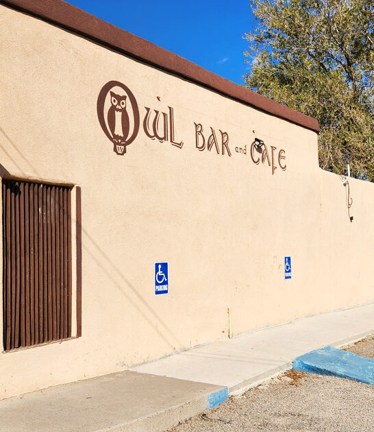 weird restaurant new mexico ftr