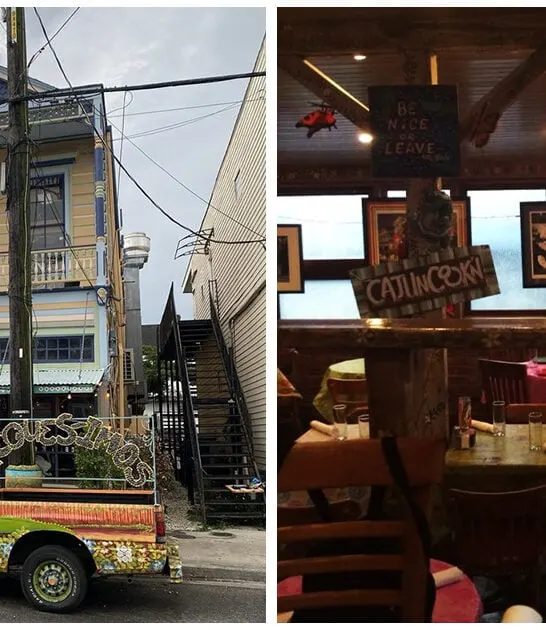 wonderfully wacky louisiana restaurant ftr
