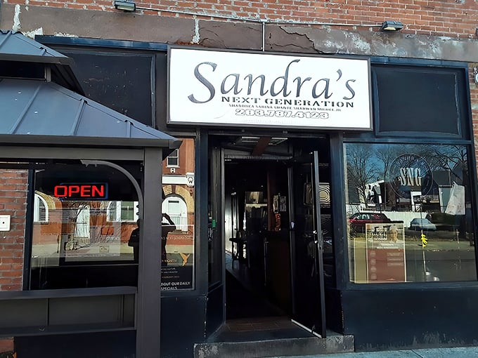 The unassuming brick façade of Sandra's Next Generation hides culinary treasures that would make even the most jaded food critic weep with joy.
