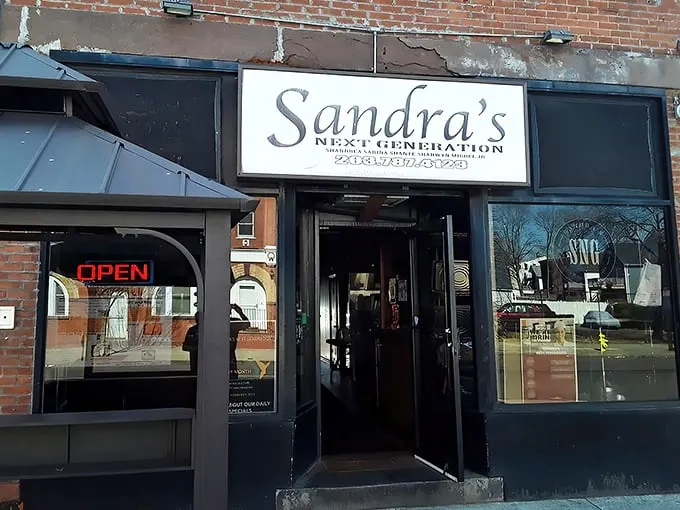 The unassuming brick façade of Sandra's Next Generation hides culinary treasures that would make even the most jaded food critic weep with joy.