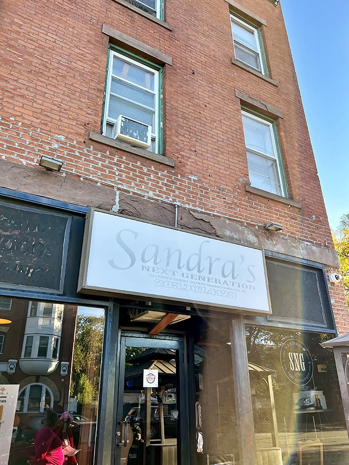 The unassuming brick façade of Sandra's Next Generation hides culinary treasures that would make even the most jaded food critic weep with joy.