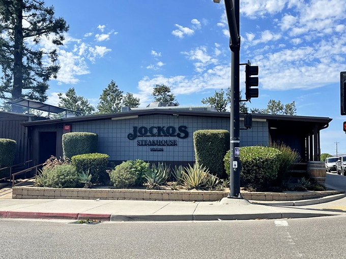 The unassuming exterior of Jocko's belies the carnivorous paradise within. Like finding a treasure chest disguised as a shoebox.