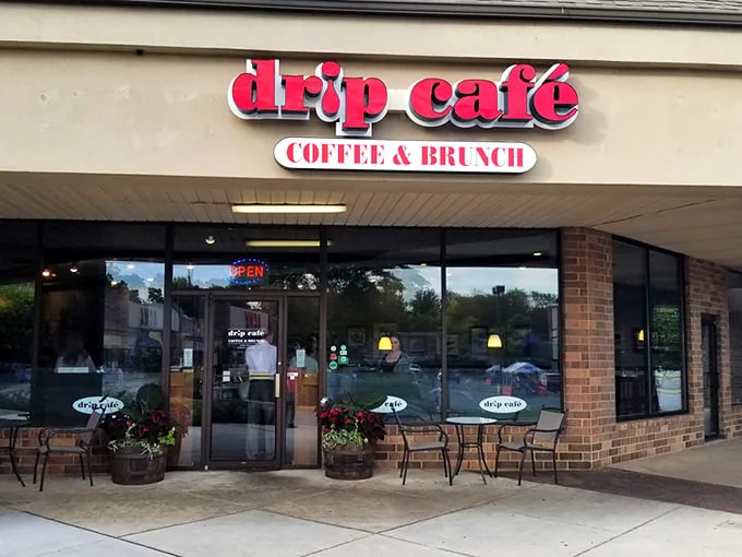 The unassuming storefront that houses breakfast greatness. Like finding a winning lottery ticket in your winter coat pocket—unexpected and absolutely delightful.