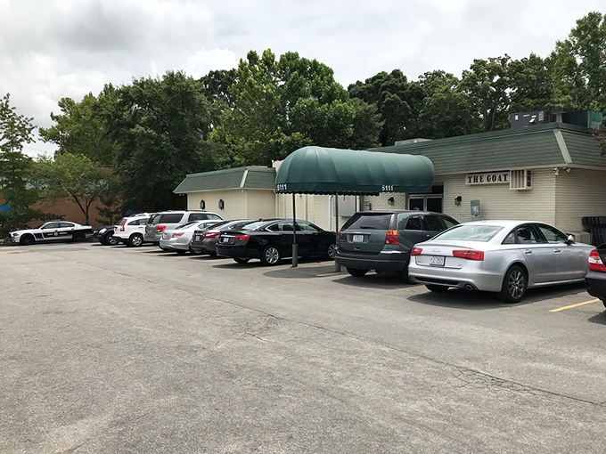 The unassuming exterior of Pam's Farmhouse hides culinary treasures within—proof that great breakfast joints never waste energy on flashy facades.