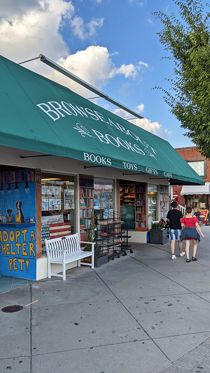 That iconic green awning on Rehoboth Avenue isn't just marking a store—it's signaling a portal to countless literary worlds waiting to be discovered.