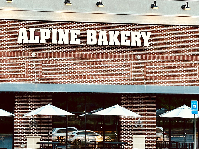 Don't let the unassuming strip mall exterior fool you—Alpine Bakery hides culinary treasures that would make any food detective proud.