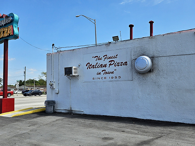 That iconic neon sign has been beckoning hungry Miamians since the Eisenhower administration. Some landmarks need no Instagram filter.
