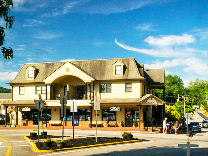 Tree-lined streets welcome you to Dahlonega's charming downtown, where time slows down and Southern hospitality flows as freely as sweet tea.