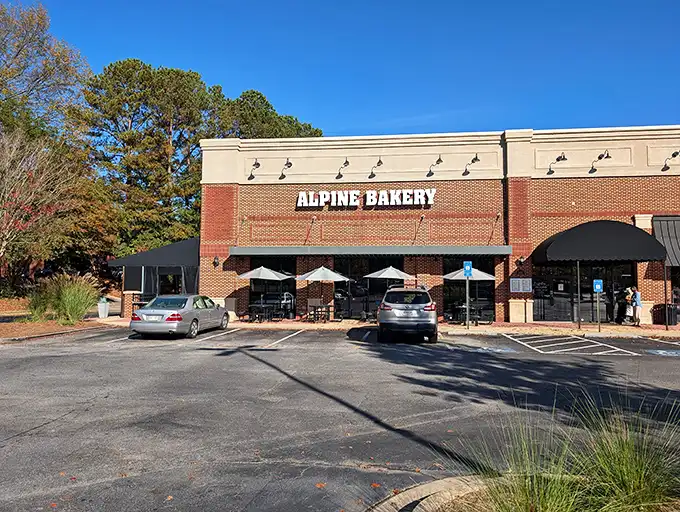 Don't let the unassuming strip mall exterior fool you—Alpine Bakery hides culinary treasures that would make any food detective proud.