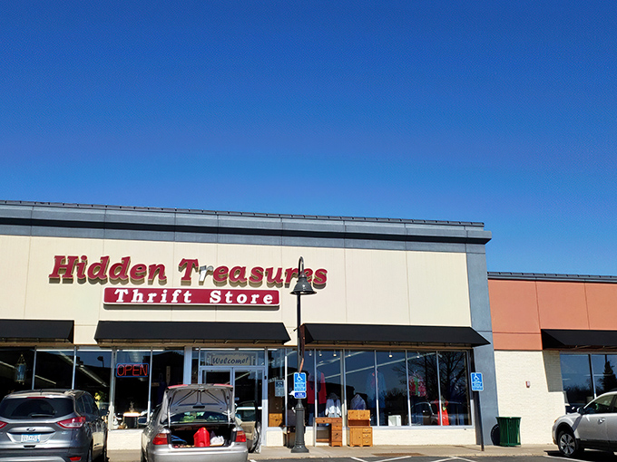 The unassuming storefront belies the wonderland within—like finding out your quiet neighbor secretly collects vintage motorcycles and Fabergé eggs.