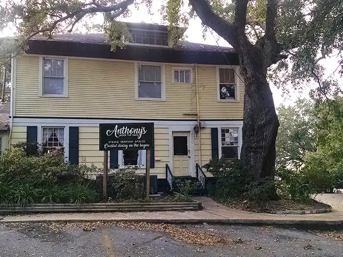 Humble on the outside, legendary on the inside – Aunt Jenny's yellow cottage beneath sprawling oaks has been serving Ocean Springs' finest catfish for generations.