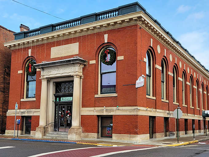 The Carnegie Public Library's second act as Beefeaters proves some buildings, like fine wine and Sean Connery, only get better with age.