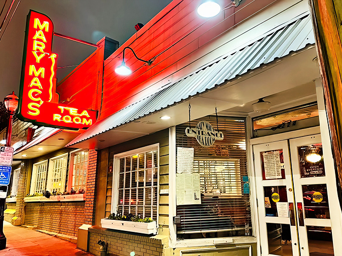 The unassuming white brick facade of Mary Mac's Tea Room hides Atlanta's temple of Southern cuisine, like finding treasure in your grandmother's attic.