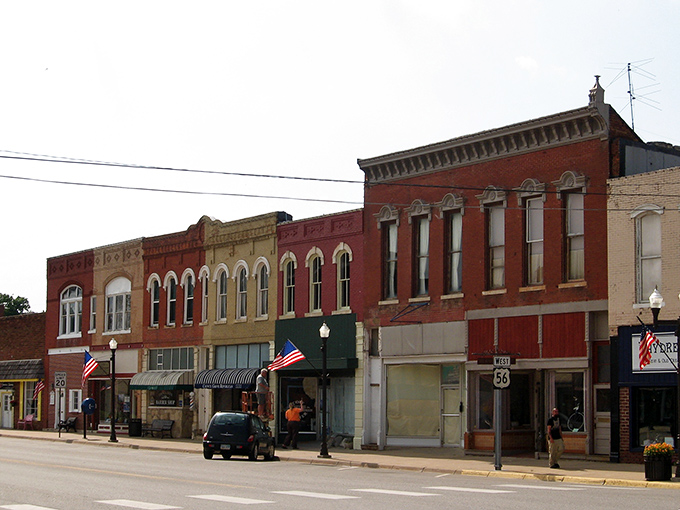 Main Street simplicity with a side of history. Council Grove's downtown invites you to slow down and remember when America moved at a more civilized pace.
