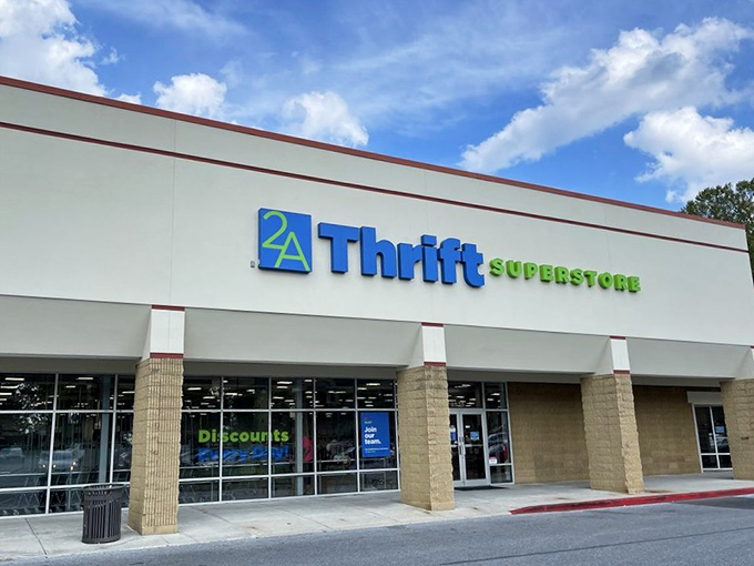 Blue skies and bargain dreams await at 2nd Ave Thrift Superstore, where Columbia's treasure hunters come to play in this unassuming strip mall location.
