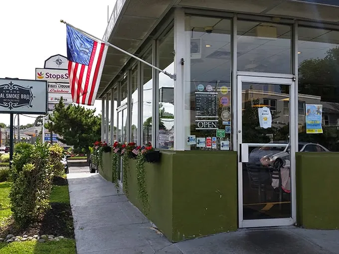 The unassuming storefront that launches a thousand barbecue dreams. Like finding a treasure map where X marks the spot—and the spot smells incredible.