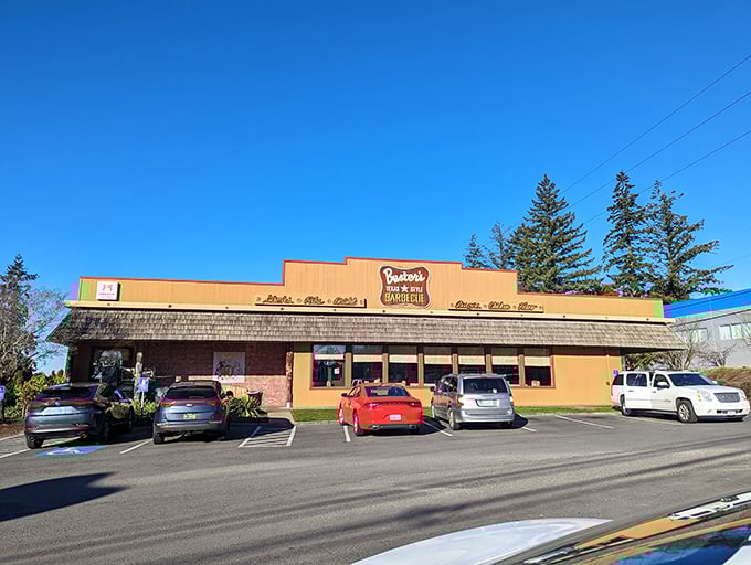 The Lone Star State landed in Tigard with this unassuming storefront. Like finding a diamond in the rough, Buster's exterior promises authentic Texas treasures within.