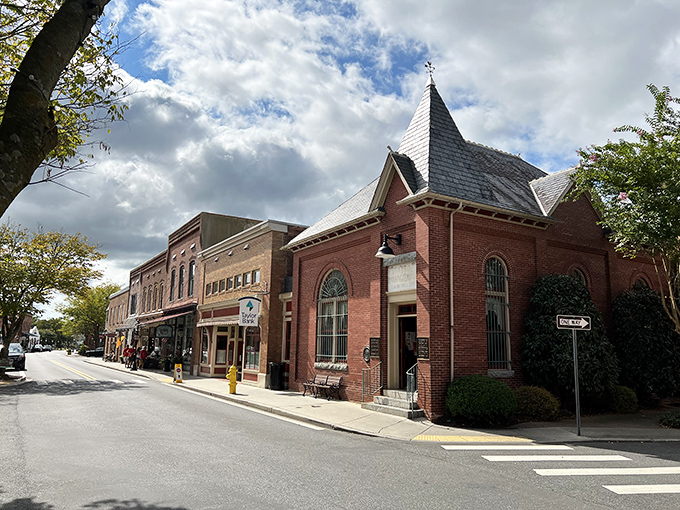 Main Street Berlin looks like it was plucked straight from a movie set—because it actually was! Those brick facades have starred in Hollywood productions while maintaining their small-town authenticity.