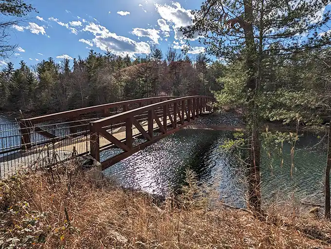Crystal-clear waters meet pristine shorelines at Lake James, where the Blue Ridge foothills create nature's perfect amphitheater for relaxation.