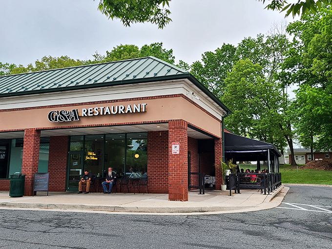 The unassuming storefront that launched a thousand cravings. G&A's brick exterior has been beckoning hungry Marylanders to Philadelphia Road since 1927.