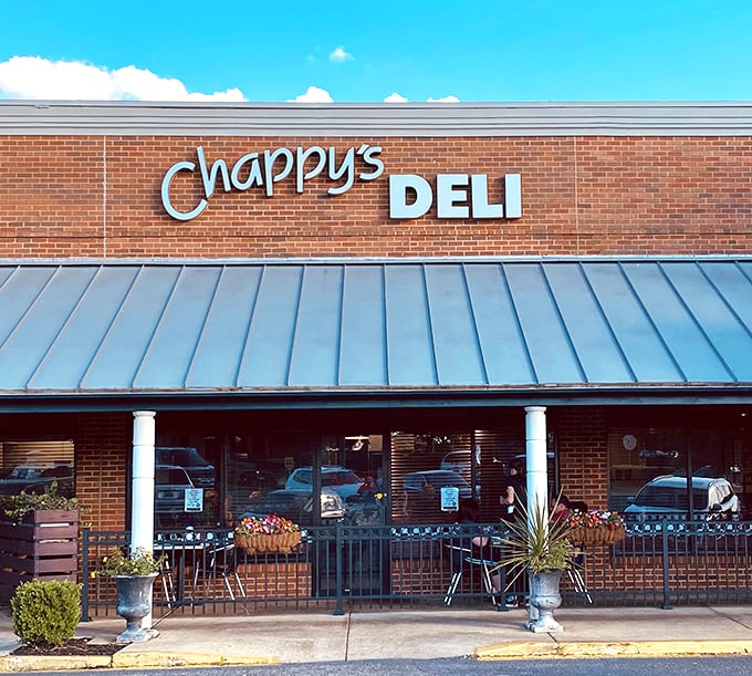 Chappy's brick exterior might not scream "culinary destination," but that's part of its charm—the best food treasures often hide in plain sight.