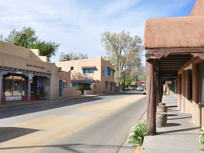 The Michael McCormick Gallery showcases Taos's artistic soul. Adobe architecture and southwestern light create the perfect backdrop for discovering local masterpieces. 