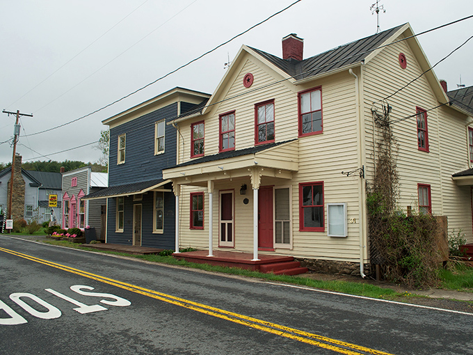 Step into a storybook setting—this charming Virginia town looks like it leaped straight from a vintage postcard. The kind of place where time slows down, and every street has a story to tell.
