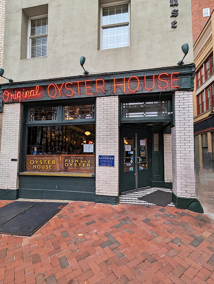That iconic red neon sign has been beckoning hungry Pittsburghers since 1870. Some relationships don't last this long, but this love affair with seafood endures.