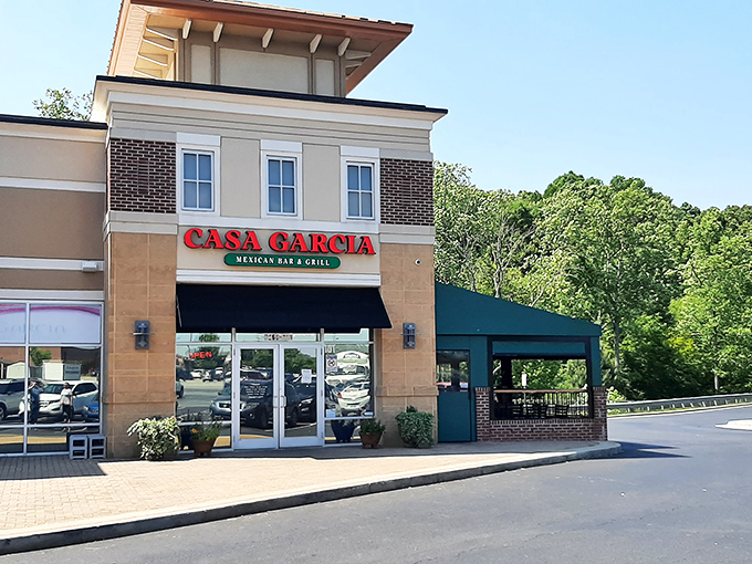 Unassuming on the outside, revolutionary on the inside – Casa Garcia's modest storefront houses some of North Carolina's most authentic Mexican flavors. 