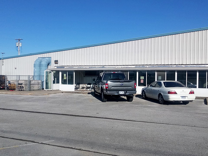 The unassuming exterior of Goodwill on Kirkwood Highway hides a treasure trove within. Like a Vegas casino, once you're inside, you'll lose all track of time.